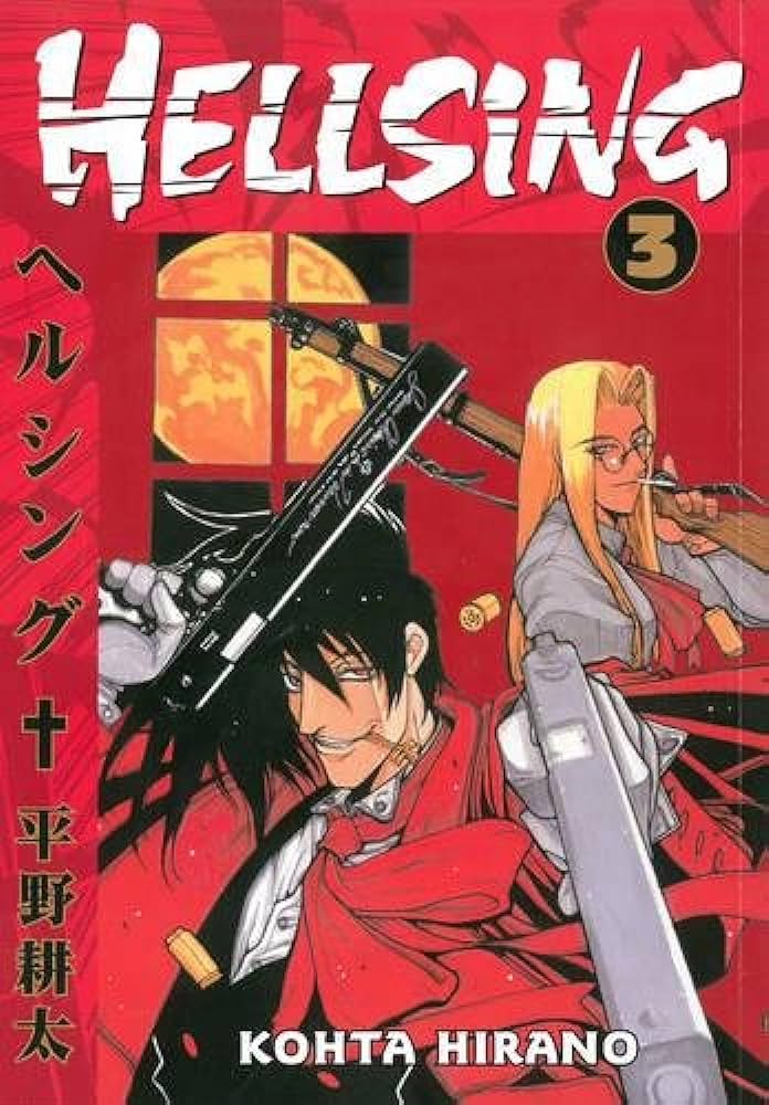 Hellsing Volume 3 by Kohta Hirano – Family Store