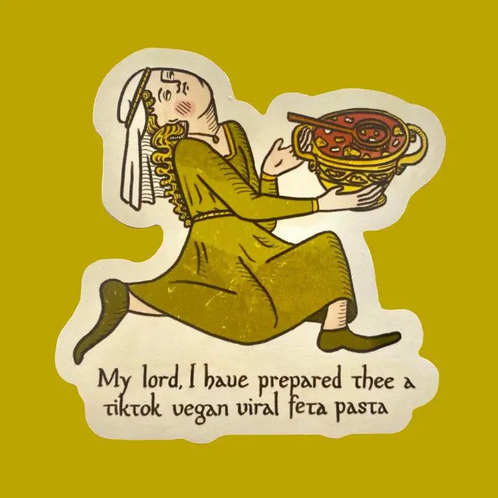 The Fart Medieval Sticker Pack by Clarice Tudor – Family Store